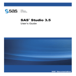 SAS Universal Viewer 1.3 User's Guide | Manualzz