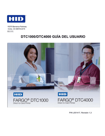 DTC1000/DTC4000 Guía del usuario | Manualzz