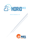 Horoquartz - Mode d'emploi | Manualzz