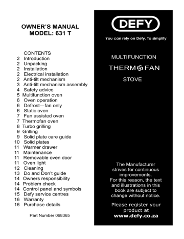 Defy Thermofan Oven Wiring Diagram - Wiring Diagram