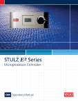 STULZ E² Series Microprocessor Controller Operators Manual | Manualzz