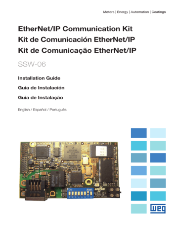 WEG SSW-06 Guía del usuario | Manualzz