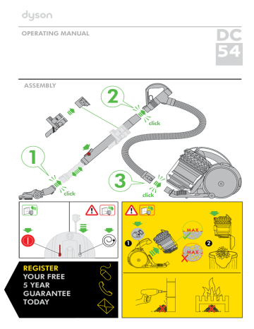 Dyson Dc41 Operating Manual