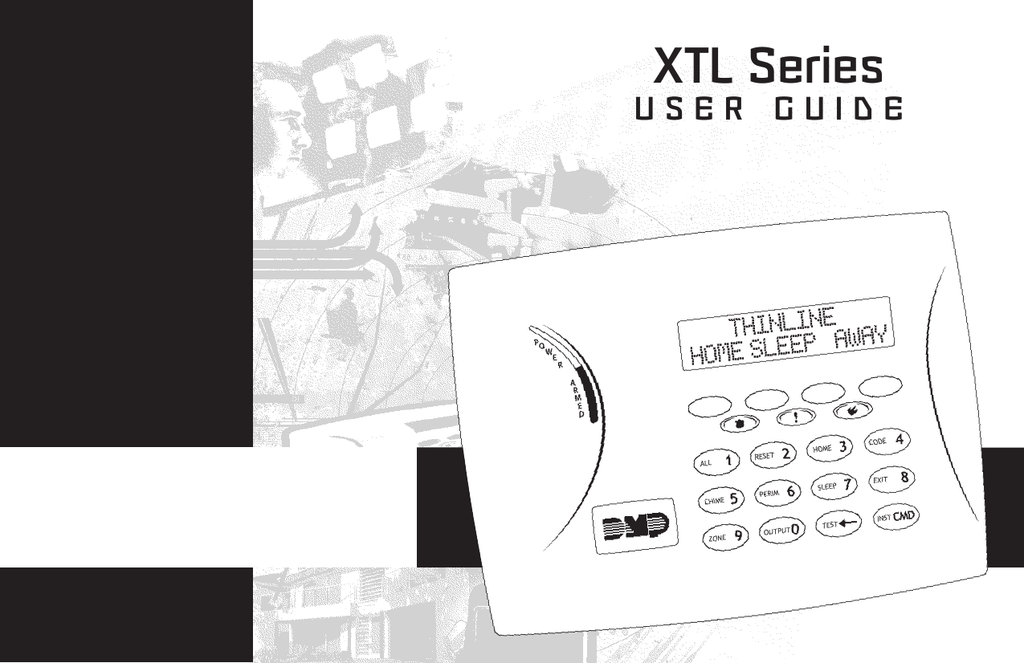 DMP Electronics XTL Series User manual | Manualzz
