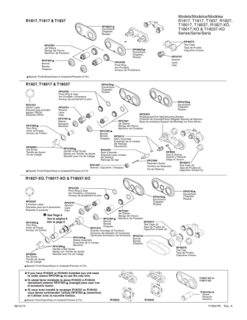 Delta XO Jetted Module Body Spray/Body Jetted Diverter Trim Kit in ...