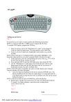 Spectrum Remote User Manual | Manualzz