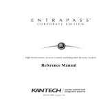 Access Control EntraPass User Manual | Manualzz