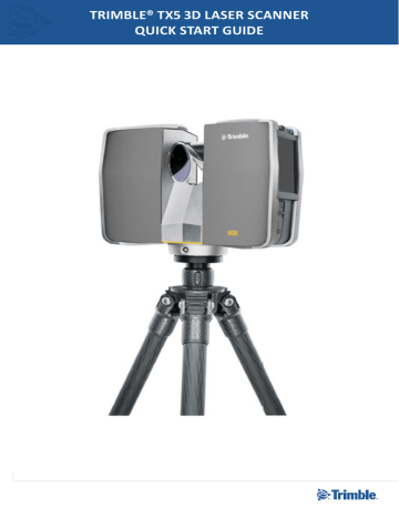 Trimble TX5 User Guide | Manualzz