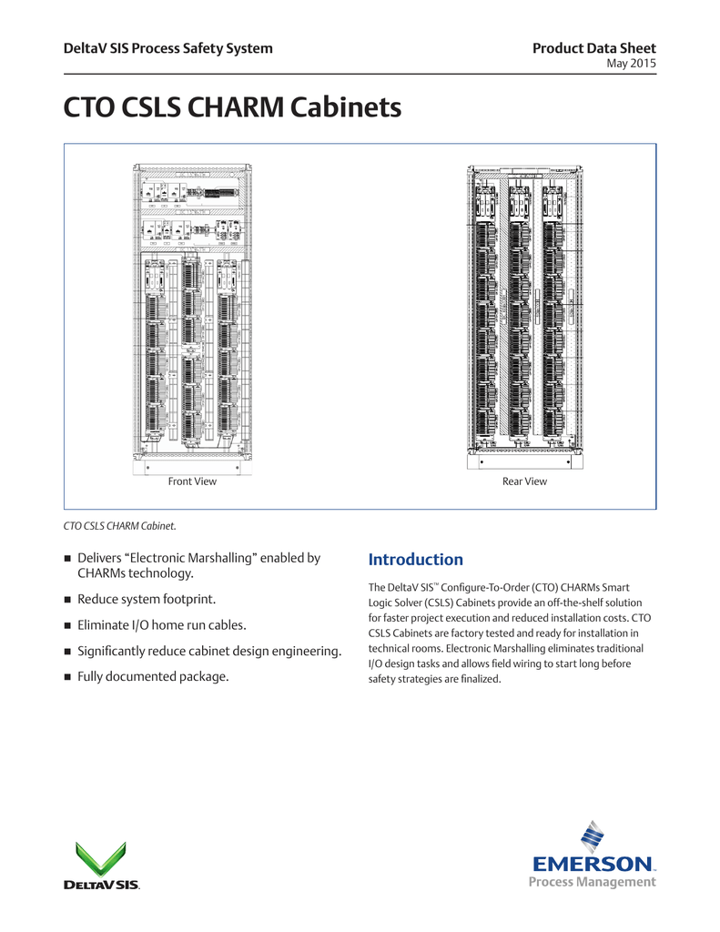 Cto Csls Charm Cabinets Manualzz