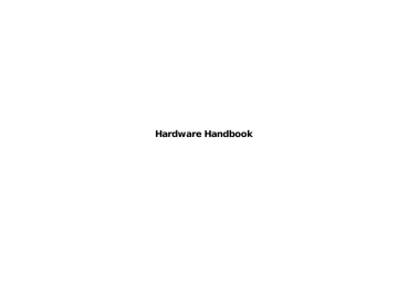 IBM Aptiva Hardware Handbook | Manualzz