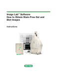 Bio-Rad Image Lab Software 6.0 User Guide | Manualzz