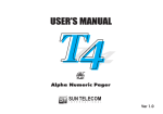 Spok T5 Quick Start Guide | AI Chat & PDF Download | Manualzz