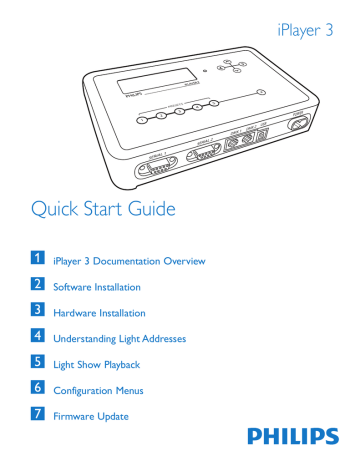 lighting controller iPlayer 3 Quick Start Guide | Manualzz