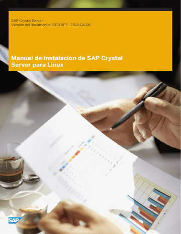 Manual de instalación SAP Crystal Server | Manualzz
