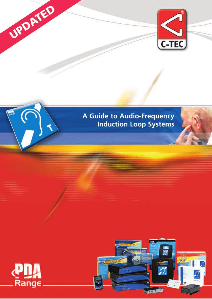 Induction Loop Systems Specification Sheet | Manualzz