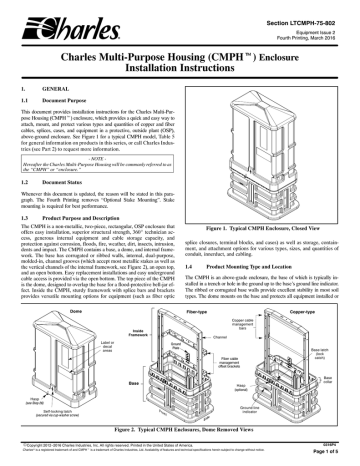 Charles CMPH Installation instructions | Manualzz
