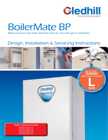 Gledhill BoilerMate BP Owner Manual | Manualzz