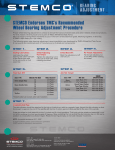 STEMCO Wheel Bearing Adjustment Procedure Technical Guide | Manualzz