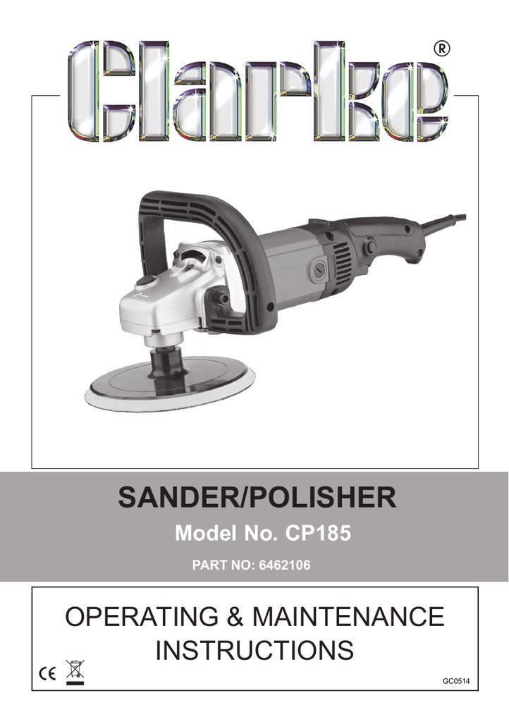 Clarke Orbital Sander Spare Parts | Reviewmotors.co