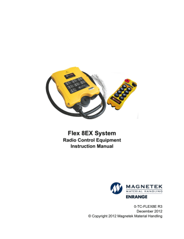 Flex 8EX System Instruction Manual | Manualzz