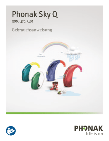 Phonak Sky Q Bedienungsanleitung | Manualzz