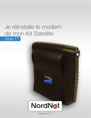 Modem satellite T1 - Guide d'installation | Manualzz