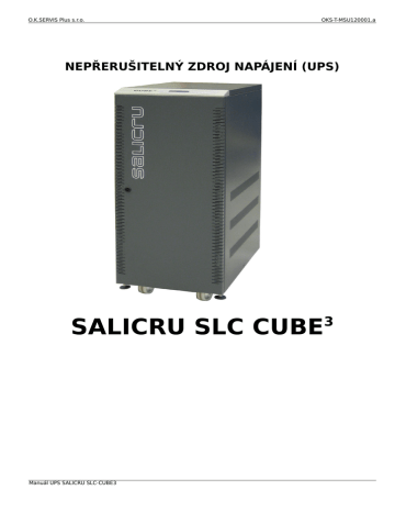 ManualSLC-CUBE3 10 | Manualzz