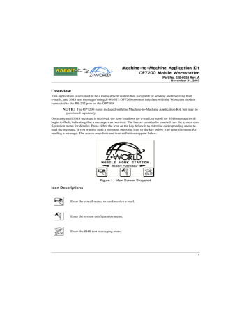 Digi Machine-2-Machine Application Kit Guide | Manualzz