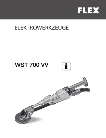 Flex WST 700 VV Používateľská príručka | Manualzz