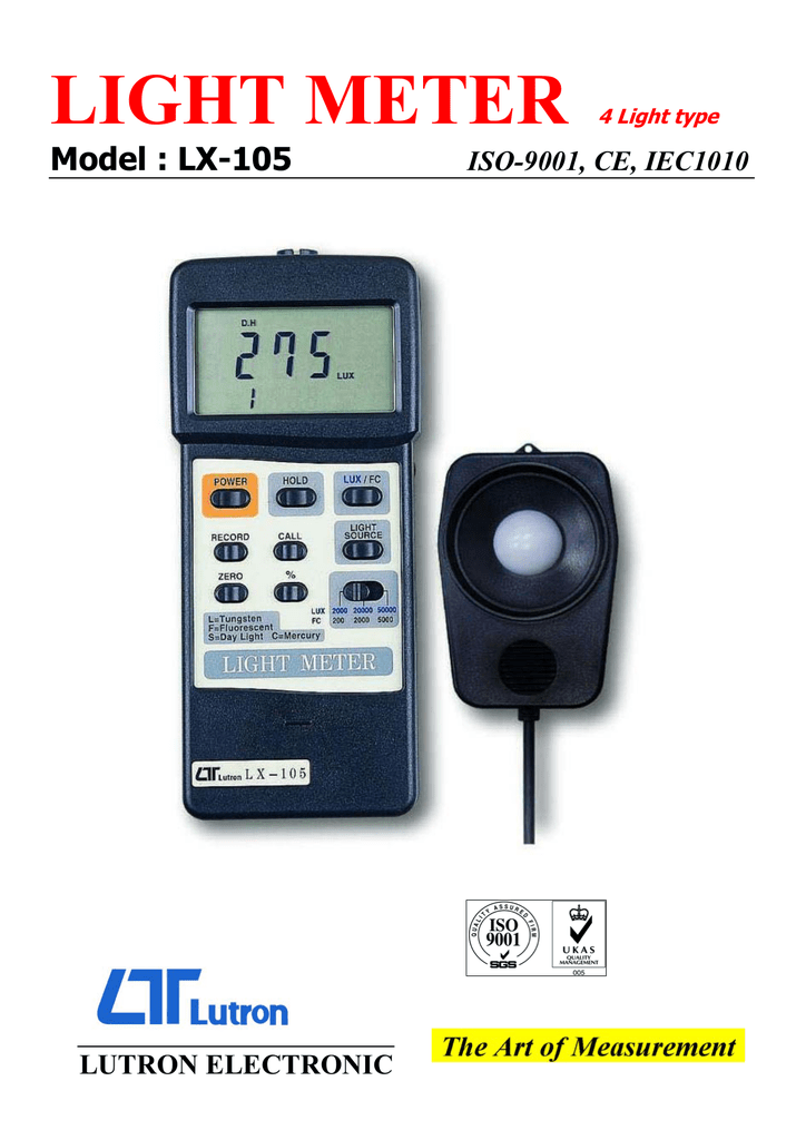 Photo Studio & Lighting Camera & Photo with External Probe Alongwith Calibration Certificate by ...