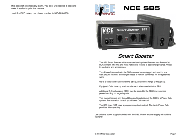Nce Dcc Wiring Diagram - Wiring Diagram