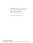 Plantronics Hub pour Windows/Mac - Guide de l'utilisateur | Manualzz