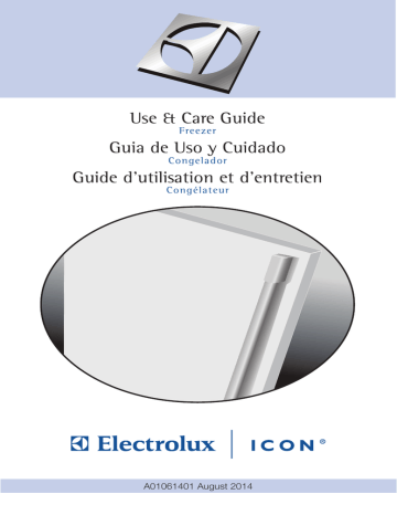 Electrolux E32AF85PQS Upright Freezer Application Guide | Manualzz