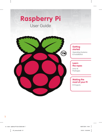 Raspberry Pi User Guide | Manualzz