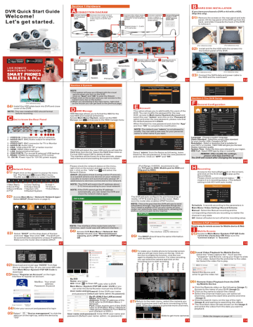 DVR Quick Start Guide | Manualzz