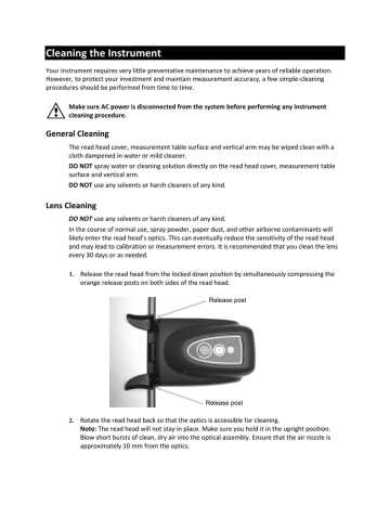 X-Rite CTX User Manual | Manualzz