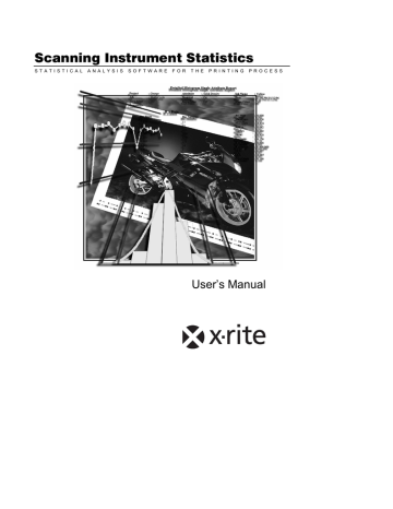 Scanning Instrument Statistics User's Manual | Manualzz