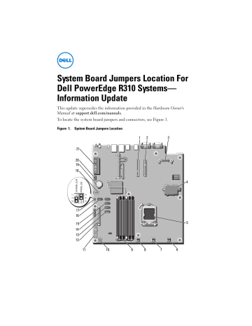 Dell PowerEdge R310 server User's Guide | Manualzz