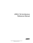 ARM ARMv7-M Architecture Reference Manual | AI Chat & PDF | Manualzz