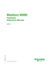 Modicon M580 Hardware Reference Manual | Manualzz