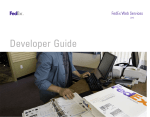 FedEx Ship Manager 2350 User Guide | Manualzz