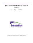 EnvisionWare PC Reservation 4.3 User Manual | Manualzz