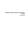 OSIsoft PI ProcessBook Instruction Manual: AI Chat | Manualzz
