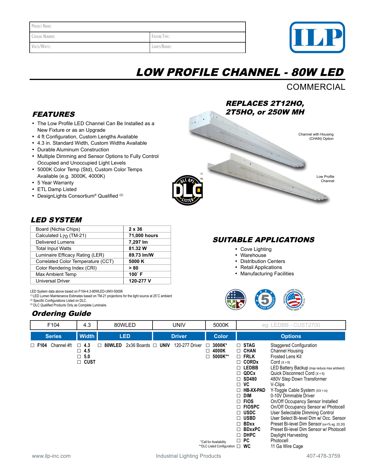 Ilp Led Lights | Shelly Lighting