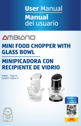 ALDI AMBIANO - User manual