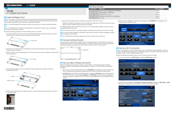 Crestron TST-902 Guide | Manualzz