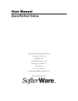 SofterWare DonorPerfect Fundraising Software Manual: AI Chat & PDF ...