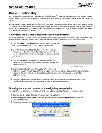 SMART Board Interactive Display Frame User Guide | Manualzz