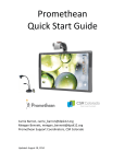 Promethean Interactive Whiteboard Troubleshooting Guide | Manualzz
