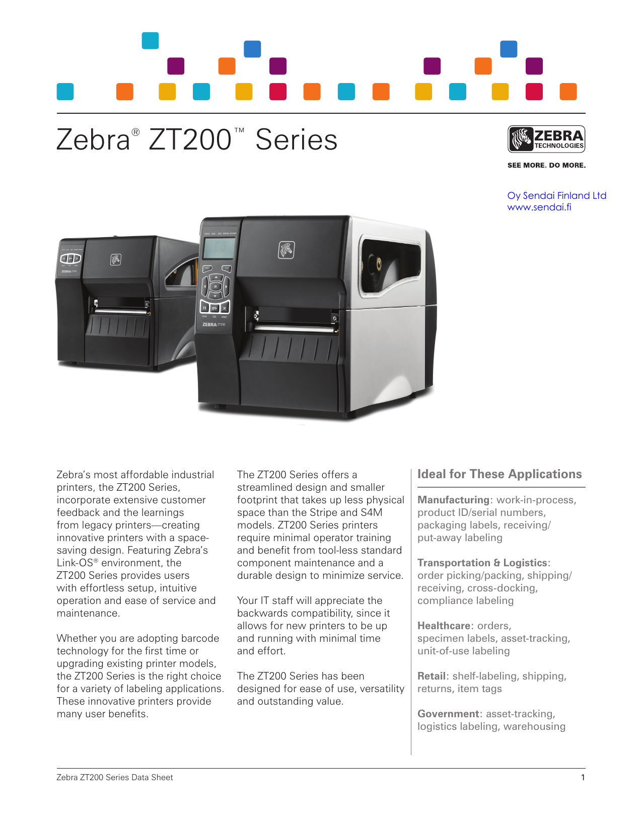 Zebra Zt230 Manual
